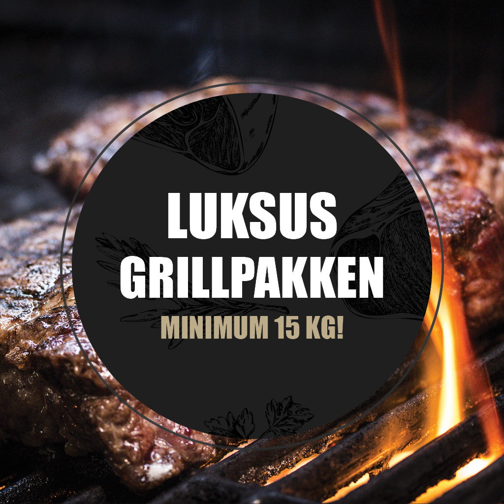 Grillpakken, Luksus - Bøje & David Kød Engros